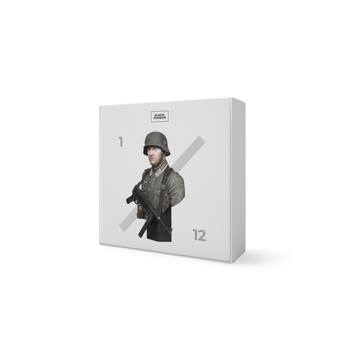 Plastic Invasion B001 Otto Degen Bust