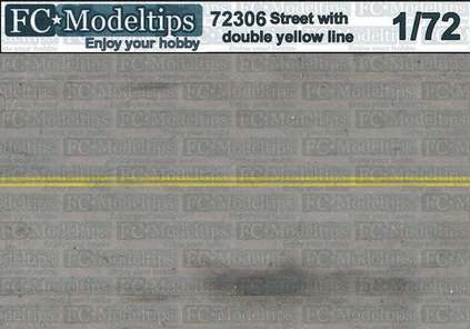 FC ModelTrend 72306 Double yellow line base