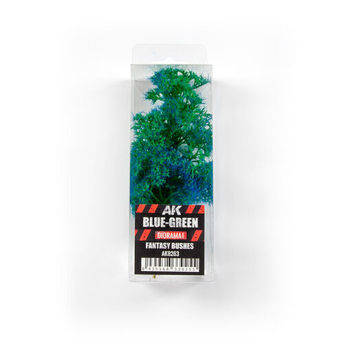 AK-Interactive 8263 Fantasy Bushes - Blue-Green