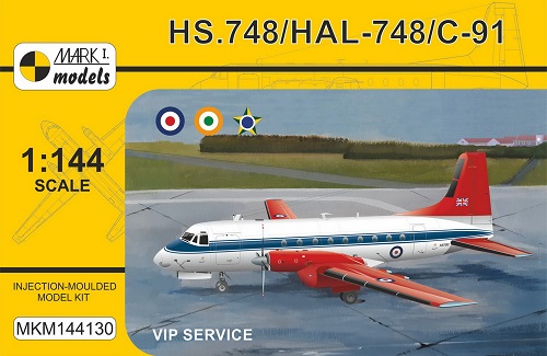 Mark I Models 144130 HS.748/HAL-748/C-91 "VIP Service"