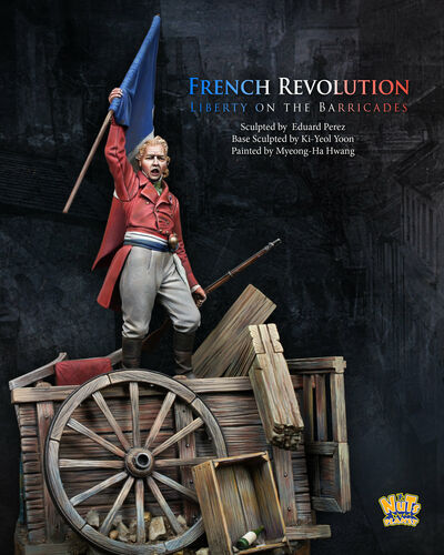 Nutsplanet NP-75012 French Revolution - Liberty on The Barricades