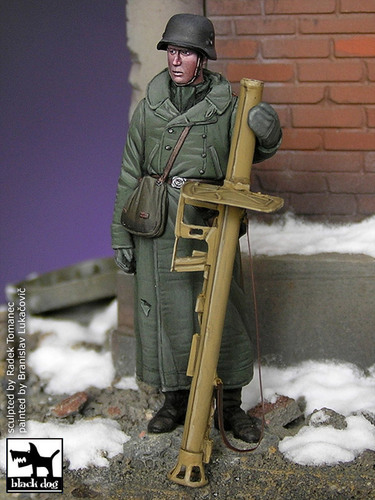 Black Dog F35023 Grenadier panzerschreck Ardennes 1945