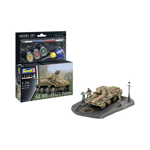 Revell 63288 Sd.Kfz 234/2 Puma Model Set