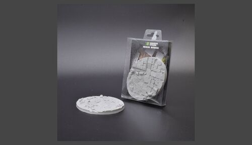GamersGrass GGRB-TO120 Temple Resin Bases Oval 120mm