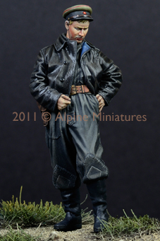 Alpine Miniatures 35117 Russian AFV Crew 44-45 #1