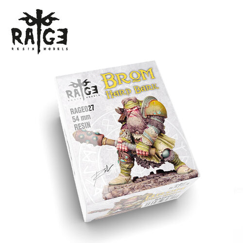 Rage Resin Miniatures 027 Brom, Hard Bark
