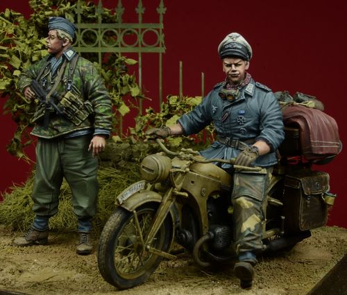 D-DAY miniature studio 35084 HG Division Soldiers