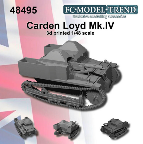 FC ModelTrend 48495 Carden Loyd Mk. IV