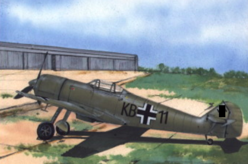 LF Models LF4804 Messerschmitt Bf 109V-21