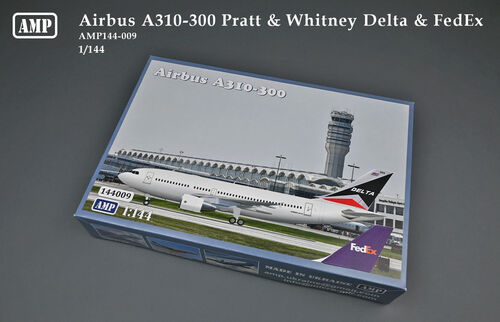 AMP 144009 Airbus A310-300 Pratt & Whitney Delta Air Lines & FedEx
