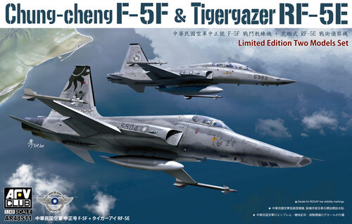 AFV Club 48S11 Chung-Cheng F-5F & Tigergazer RF-5E