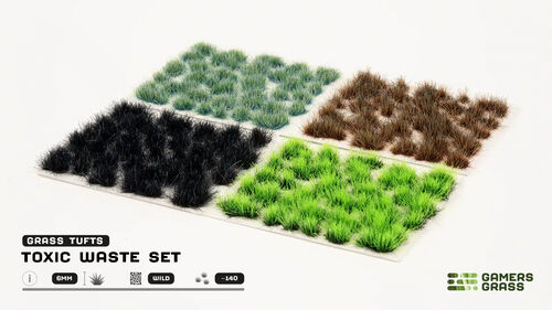 GamersGrass GGSET-TW Toxic Waste Set (6mm)