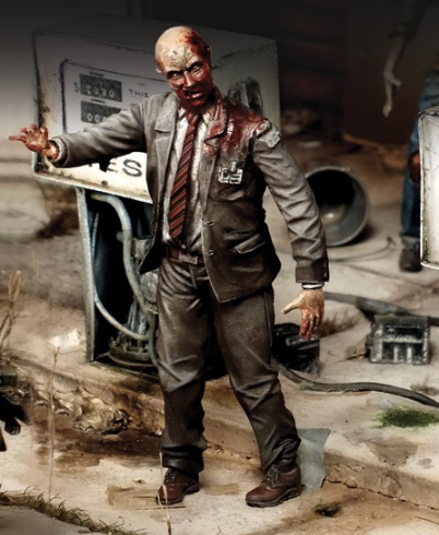 Royal Model di R. Reale 764 White collar zombie Zombies serie