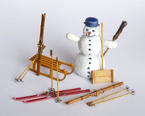 Plus Model 255 Winter set
