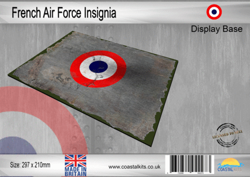 Coastal kits S704-72 France 297 x 210mm