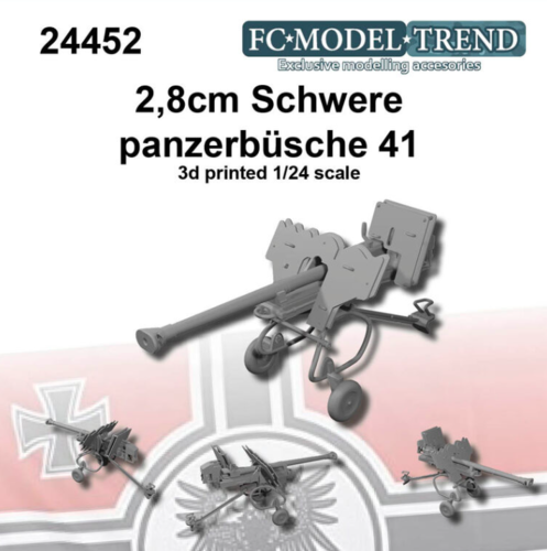 FC ModelTrend 24452 2,8 cm schwere panzerbüchse 41