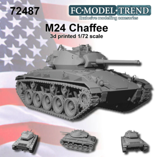 FC ModelTrend 72487 M24 Chaffee