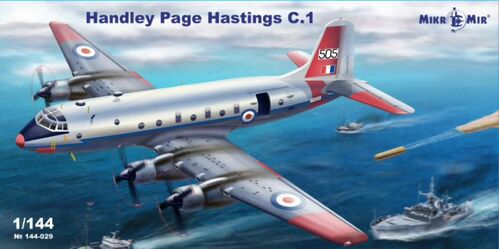 Mikromir 144-029 Handley Page Hastings C.1