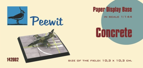 Peewit 142002 Concrete