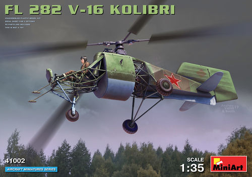 MiniArt 41002 Fi 282 V-16 Kolibri