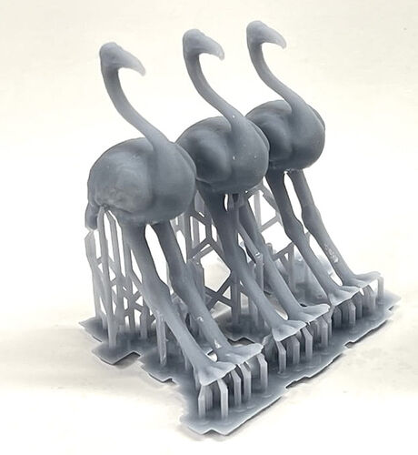 EMP3D 48130512 Flamingi (3 sztuki)