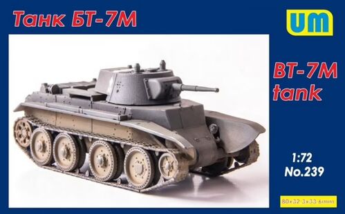 Unimodels 239 BT-7M tank