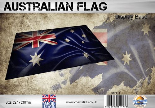 Coastal kits F013 Australian Flag 297 x 210mm