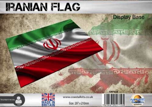 Coastal kits F034 Iranian Flag