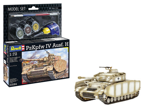 Revell 63184 Pz.Kpfw. IV Ausf. H Model Set