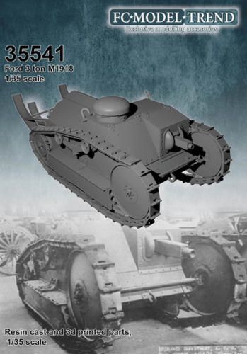 FC ModelTrend 35541 Ford 3ton tank