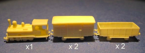 L'Arsenal 2.0 AC350162 Steam loco and wagons of the 30's