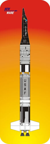 New Ware 152 Titan II Dyna Soar Launch Vehicle