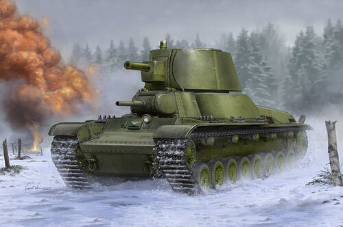 Trumpeter 09591 Soviet T-100Z Heavy Tank