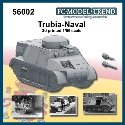 FC ModelTrend 56002 Trubia-Naval