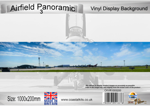 Coastal kits VR1003200 Airfield Panoramic Background 3