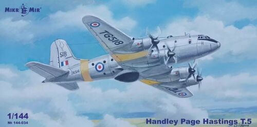 Mikromir 144-034 Handley Page Hastings T.5