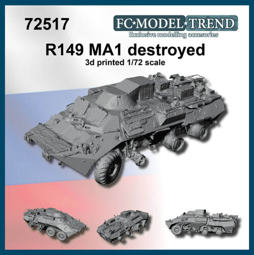 FC ModelTrend 72517 R149 MA1 Destroyed
