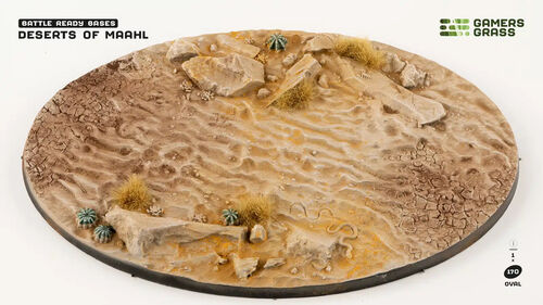 GamersGrass GGB-DO170 Deserts Of Maahl Oval 170mm (x1)