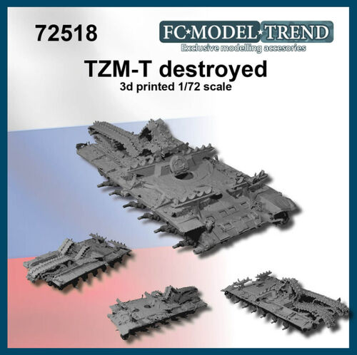FC ModelTrend 72518 TZM-T Destroyed