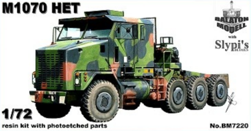 Balaton Modell BM7220 M1070 HET tank transporter