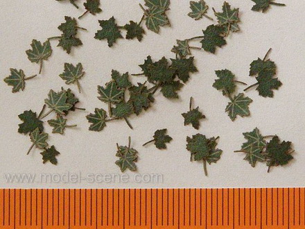 Model scene L4-001 Maple - Green Leaves