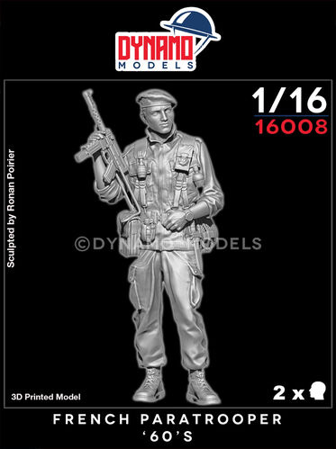 Dynamo-Models 16008 French Paratrooper ‘60’s