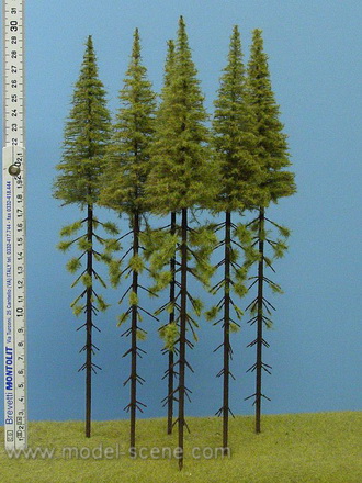 Model scene MK300 Larch with trunk 280 mm - 320 mm