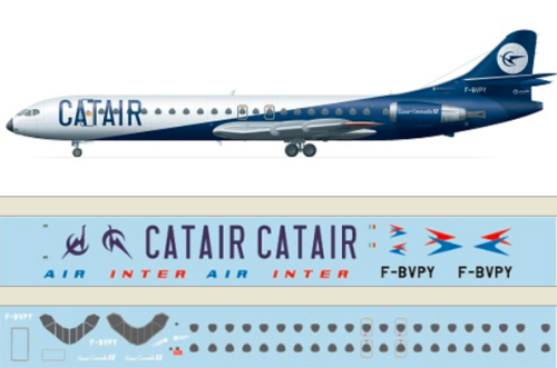 F-RSIN P4072 Caravelle 12 - Catair