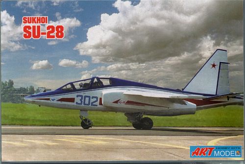 Art Model 7211 Sukhoi SU-28