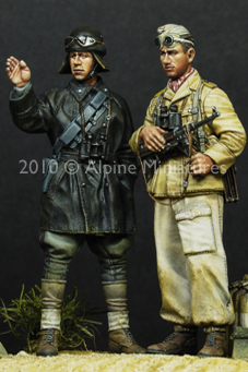Alpine Miniatures 35104 A Conversation in the Desert Set (2 figs)