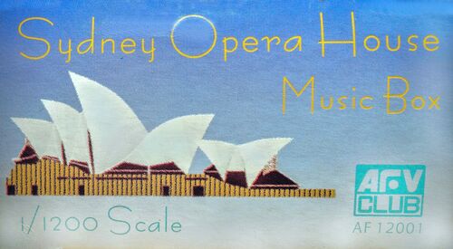 AFV Club 12001 Sydney Opera House Music Box