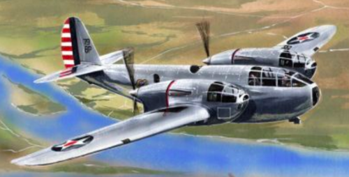 LF Models LF7271 Bell YMF-1 Airacuda