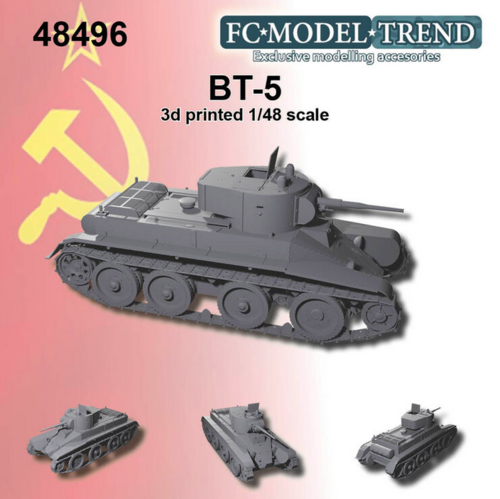 FC ModelTrend 48496 BT-5
