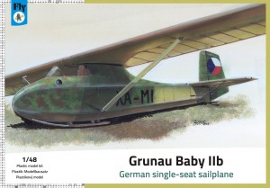 FLY 48020 Grunau Baby IIB Sweden